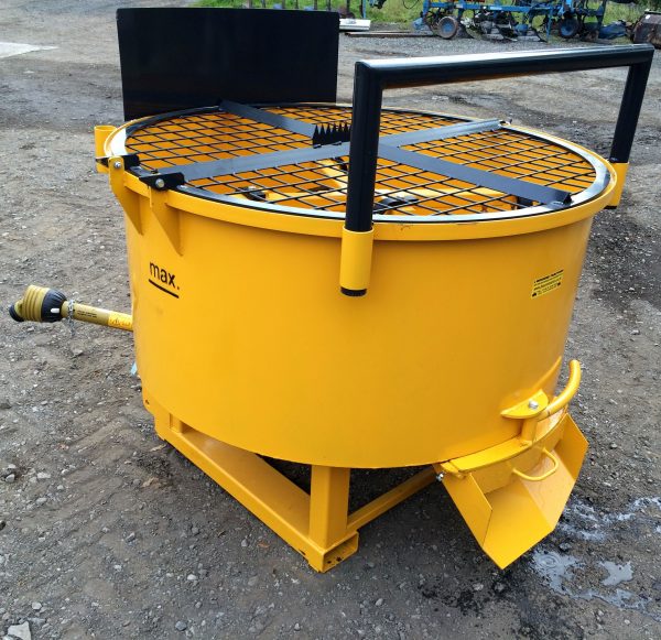 PTO DRIVE CONCRETE PAN MIXER - J Bourne Tractors