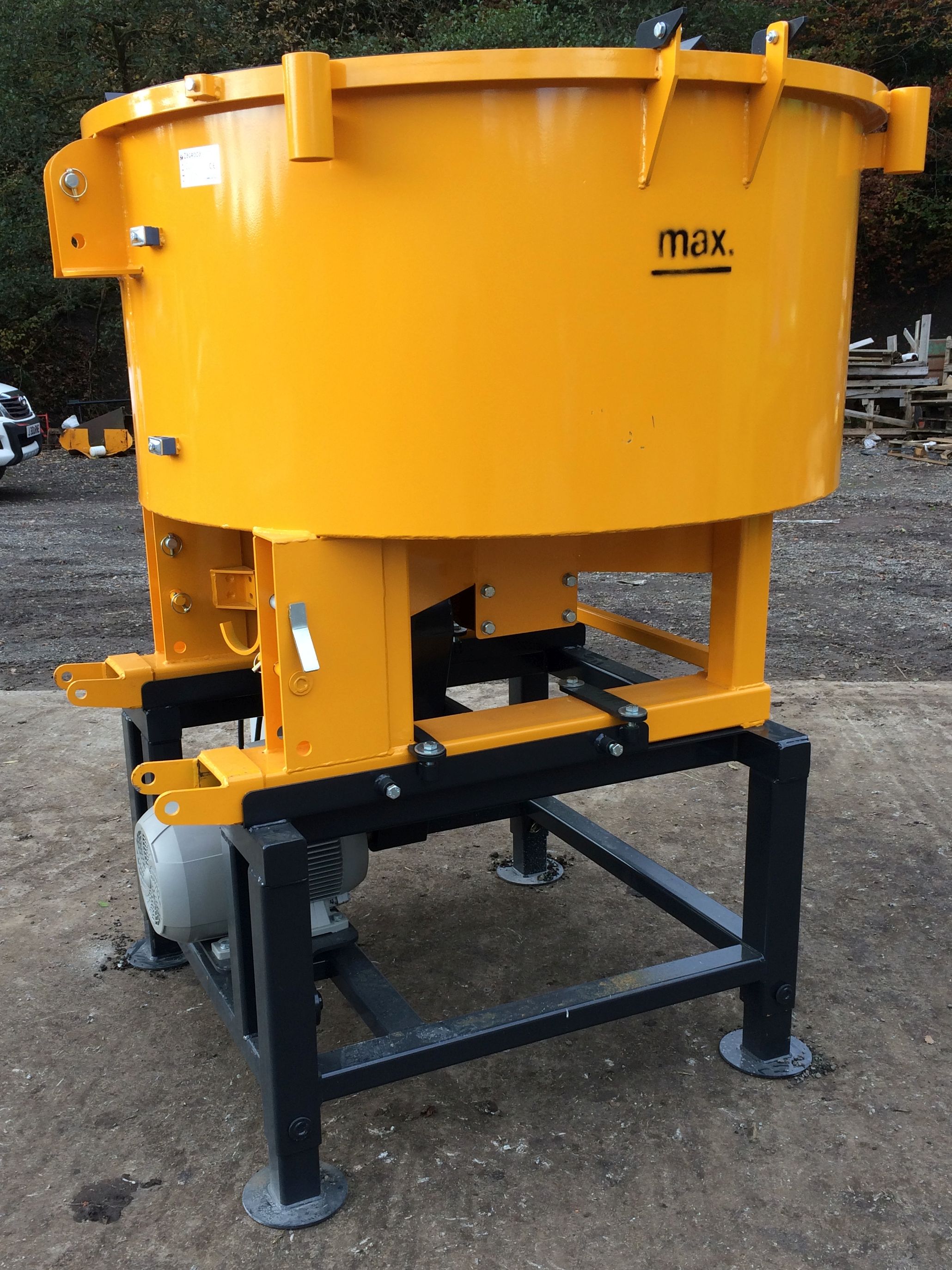 Diy Pan Concrete Mixer at Margaret Aguirre blog