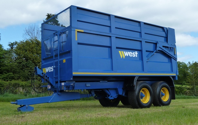 WEST SILAGE TRAILERS - J Bourne Tractors