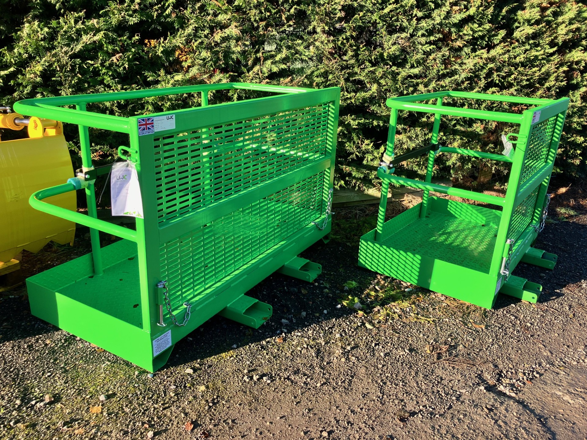 LWC 2 3 MAN BASKET CAGE PLATFORM J Bourne Tractors