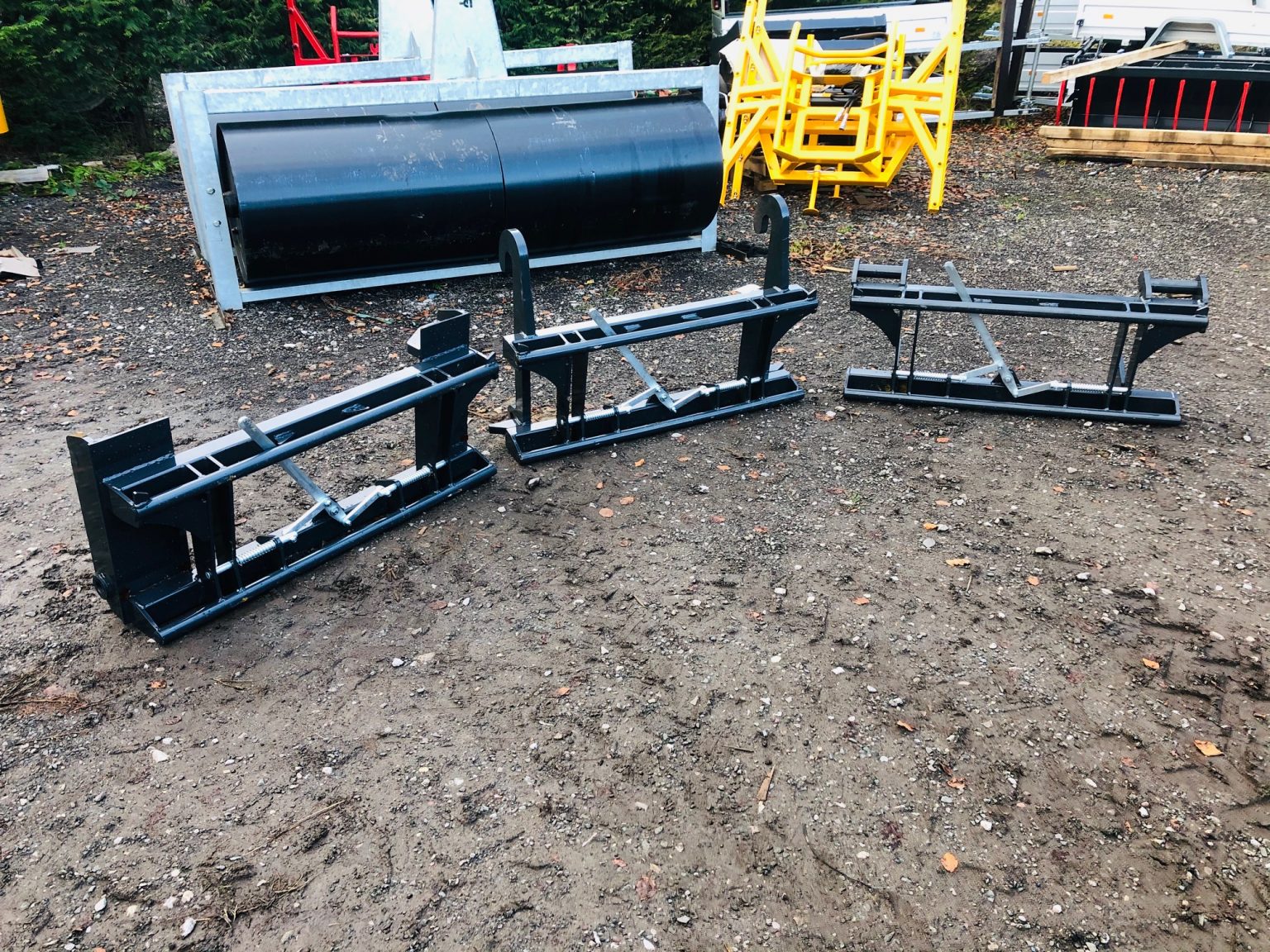 Tractor Loader / Telehandler Adaptor Plates / Headstock - J Bourne Tractors