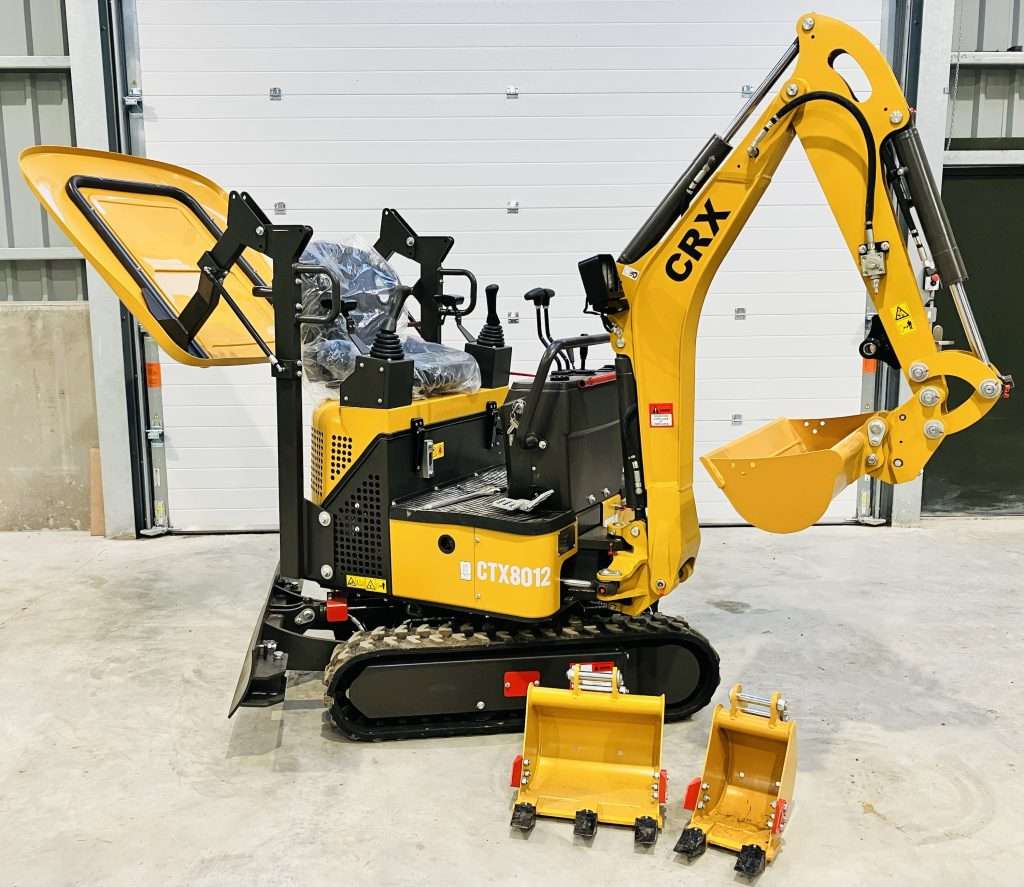 CRX MICRO / MINI DIGGER EXCAVTOR - J Bourne Tractors
